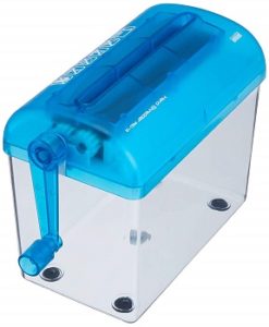 Best 5 Hand Crank, Manual & Handheld Paper Shredder Reviews