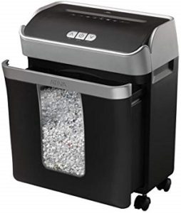 Ativa 10-Sheet Micro-Cut Shredder review | Shredder Box