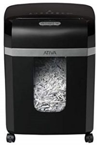 Ativa Micro & Cross Cut Paper Shredder & Parts Reviews