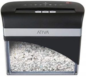 Ativa Micro & Cross Cut Paper Shredder & Parts Reviews