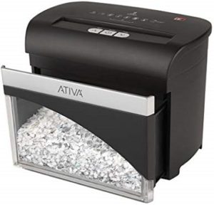 Ativa Micro & Cross Cut Paper Shredder & Parts Reviews