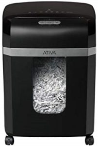 Ativa High-Security Cross-Cut Shredder | Shredder Box