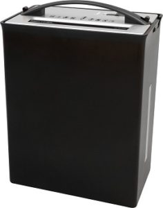 Sentinel 10 Sheet Micro Cut Shredder FM104B Model | Shredder Box